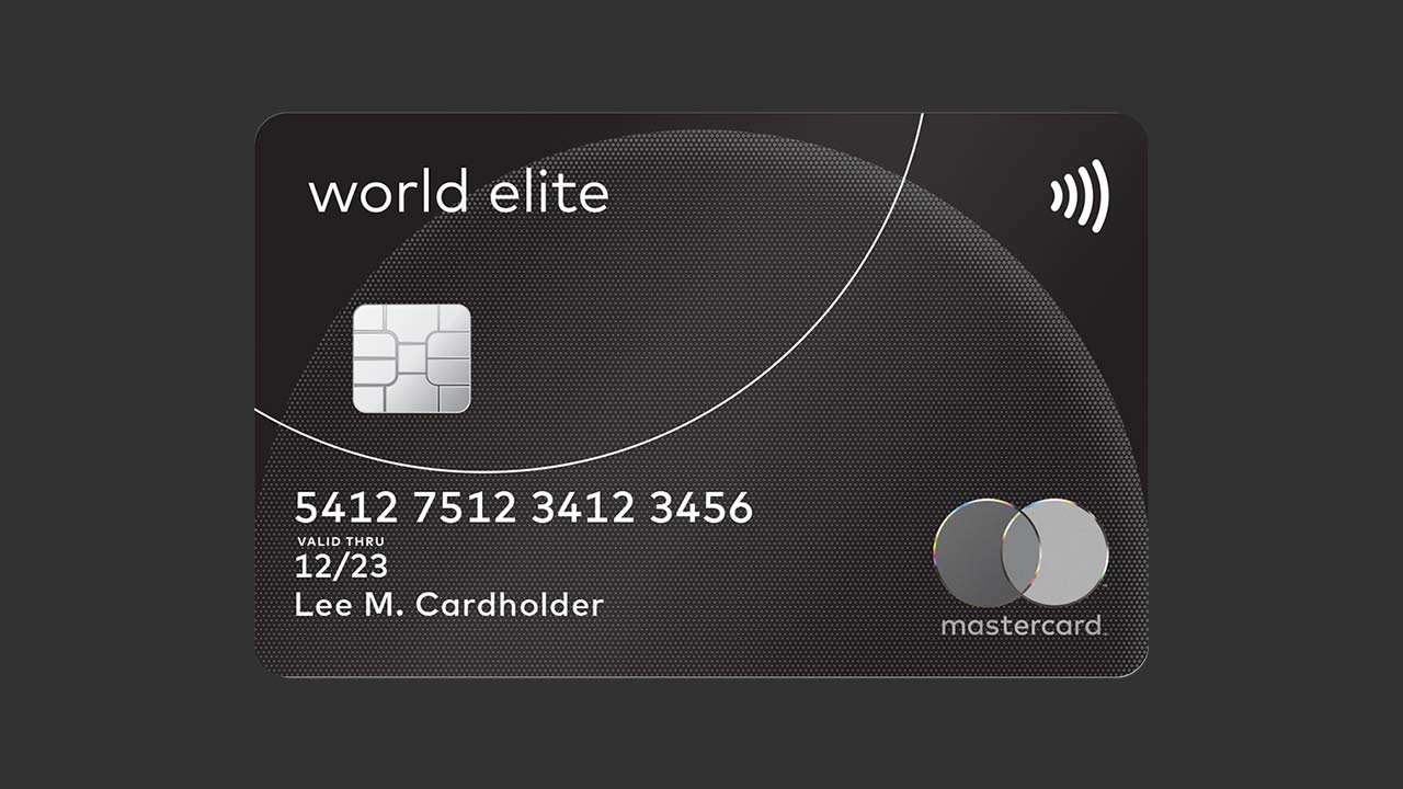 Mastercard World Elite Logo MasterCard World Elite | Bank Respublika
